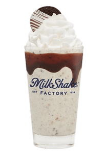 Milkshake Menu | MilkShake Factory®