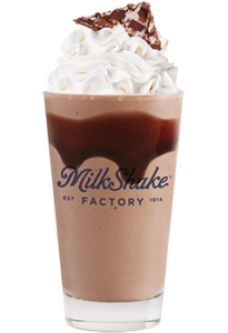 Milkshake Menu | MilkShake Factory®