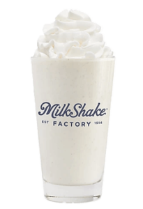 Milkshake Menu | MilkShake Factory®