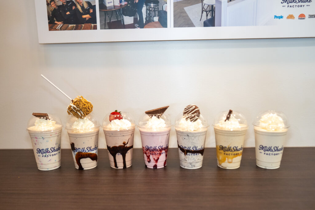 Ann Arbor | MilkShake Factory®