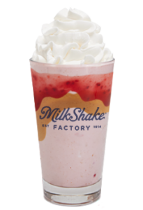 Milkshake Menu | MilkShake Factory®