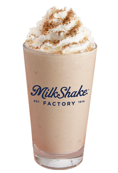Milkshake Menu | MilkShake Factory®